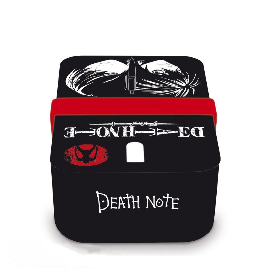 Death Note Bento Box Kira Vs L Abystyle | eBay