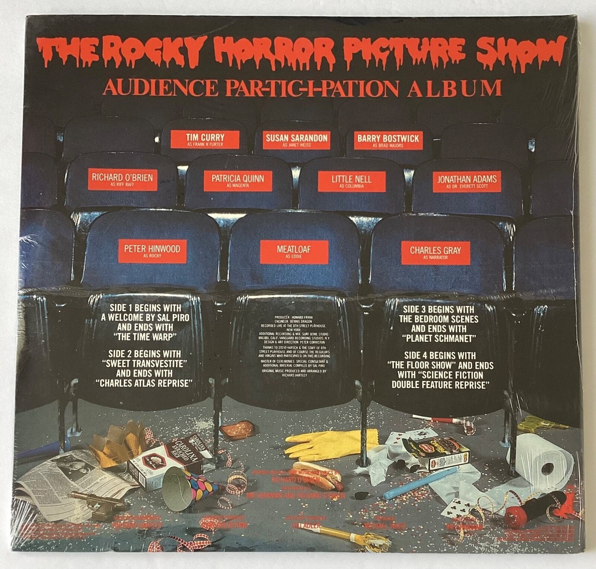 Rocky Horror Picture Show Audience Participation