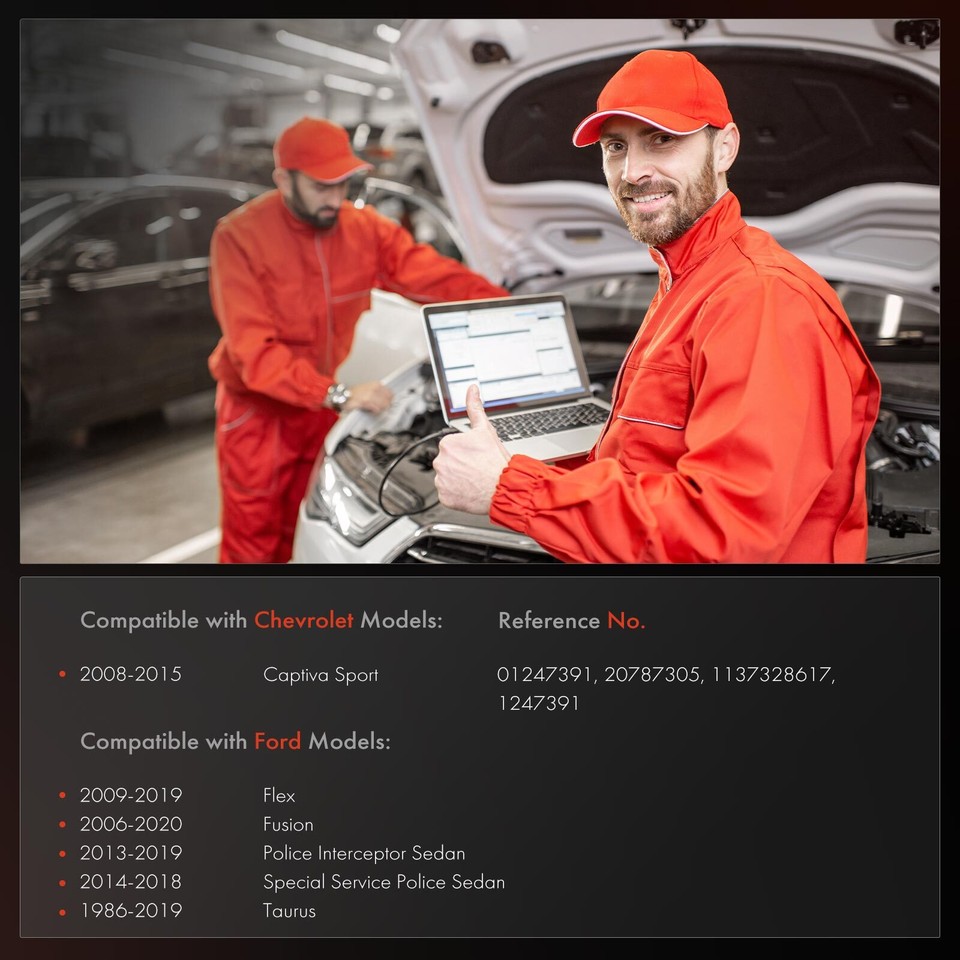 Radiator Cooling Fan Control Module for Ford Flex Taurus Chevrolet ...