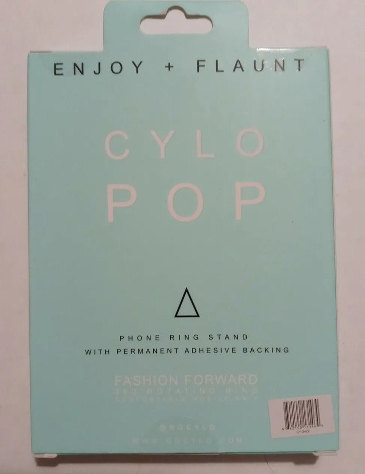 Cylo Pop Ring Stand. New In Sealed Box. | eBay