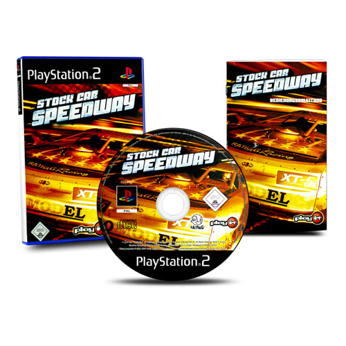 Playstation 2 PS2 Jeu Stock Car Speedway En OVP Avec Manuel ...