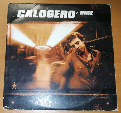 CALOGERO - DIRE ( CD SINGLE ) - C15 - | eBay