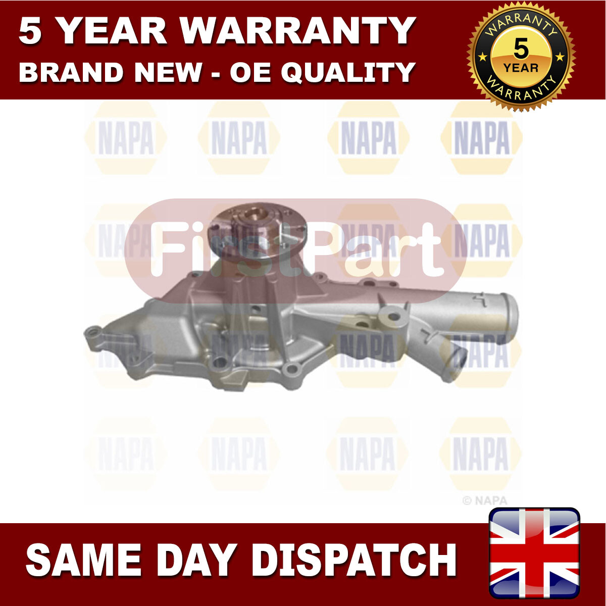 Fits Mercedes Sprinter Vito Viano 1.5 CDi 2.1 FirstPart Water Pump ...