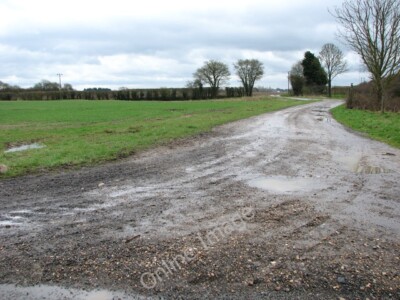 Photo 6x4 Track leading south-east from Semere Green Dickleburgh Moor ...