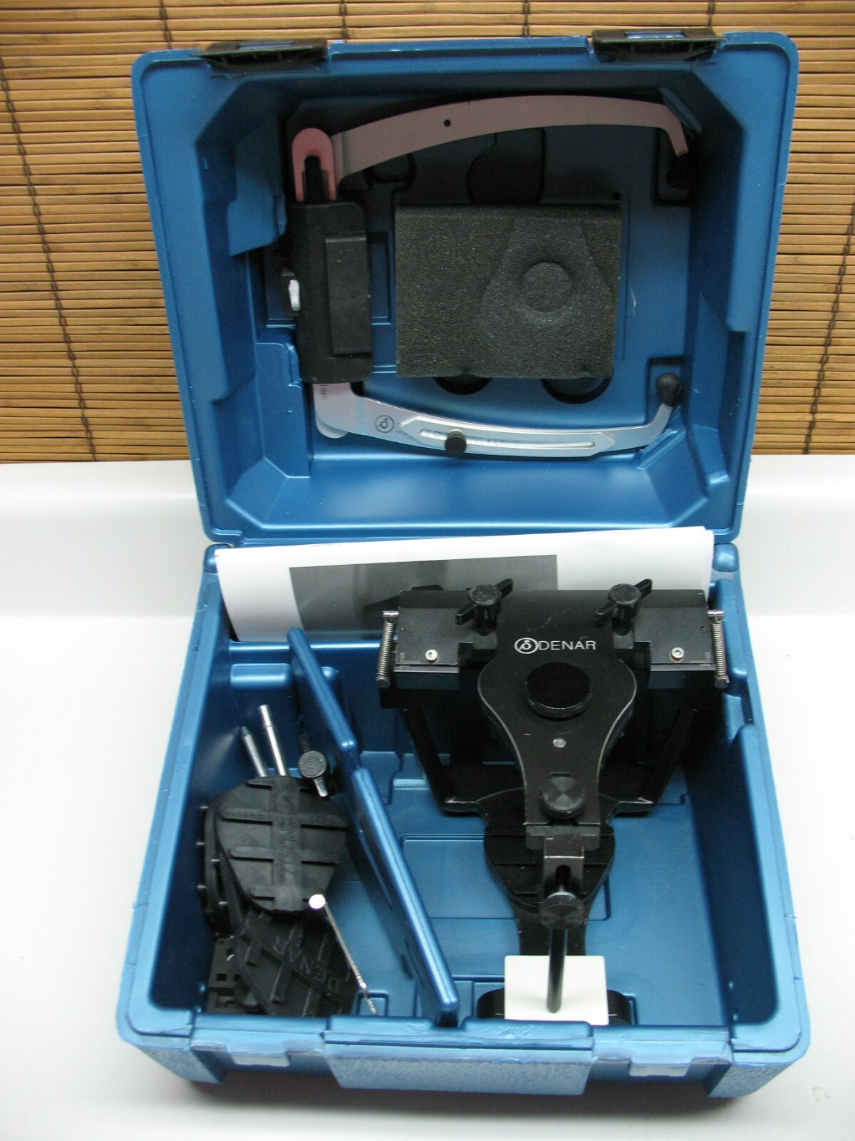 DENAR MARK II PLUS SEMI ADJUSTABLE DENTAL ARTICULATOR / DENAR SLIDMATIC ...