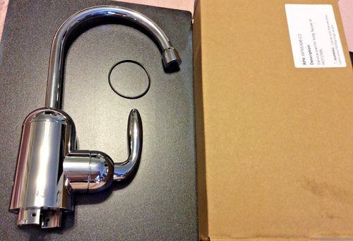 GE Appliances Chrome WS15X10070 Reverse Osmosis Faucet Service Part ...