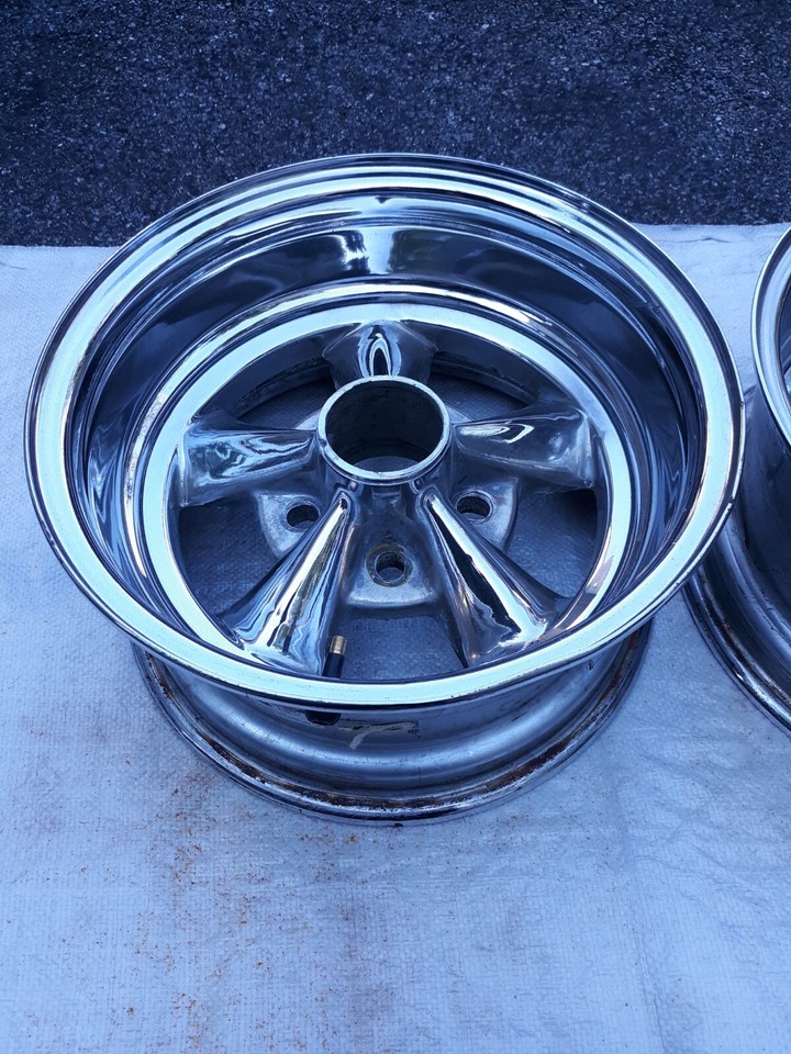 Cragar SS style, Deep Dish Wheels by Rocket 14x7 Uni-lug 1981 Pair | eBay