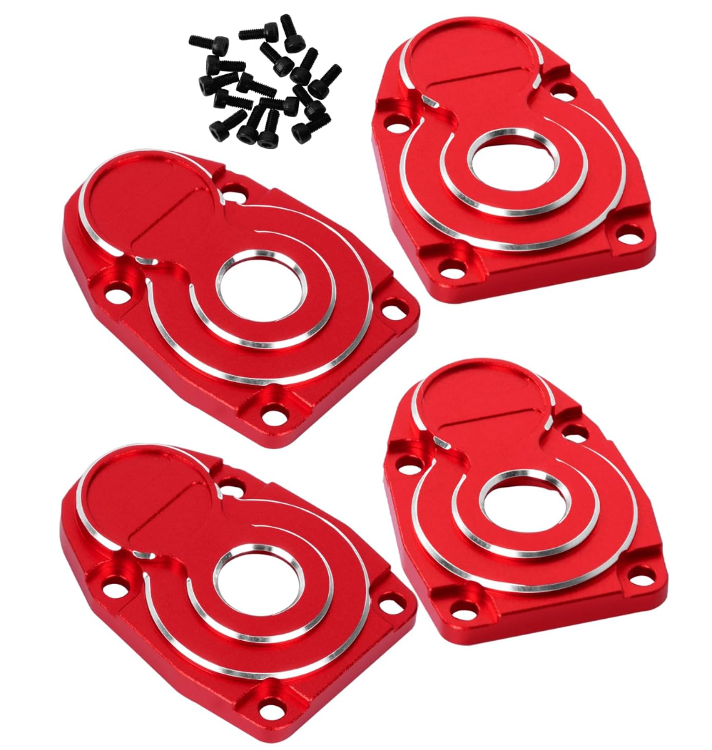 Aluminum Portal Cover Steering Knuckle Caps For Axial Capra SCX10 III ...