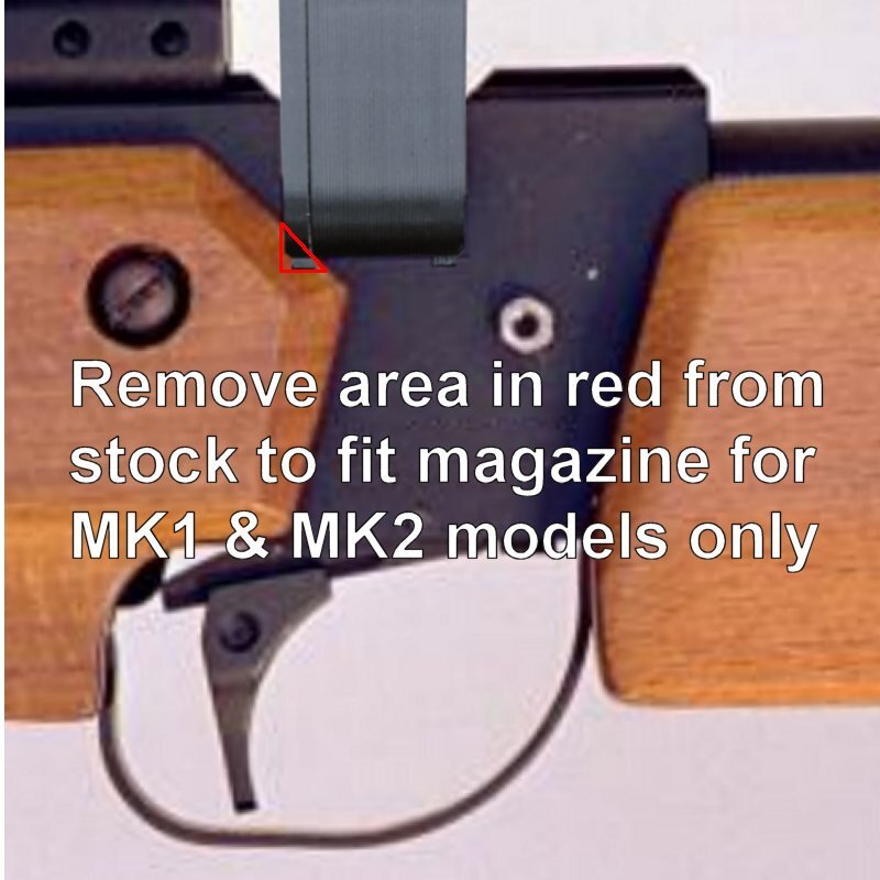 Air Arms S200 Airgun Complete Multishot Magazine System | eBay UK