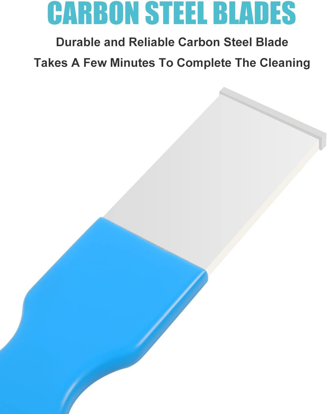 2pc Carbide Scraper Set Gasket Scraper Carbon Steel Blade Super Scraper ...