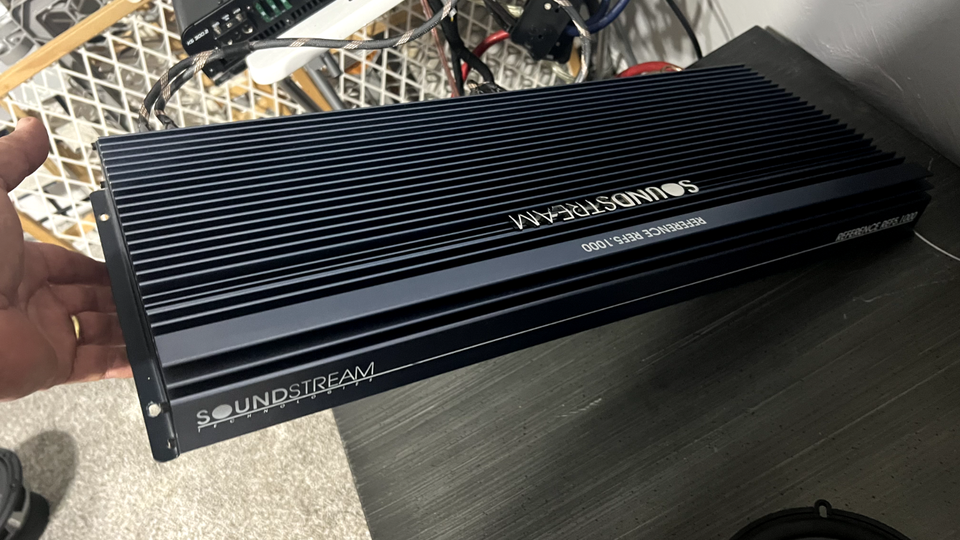 Soundstream Reference REF5.1000 Amp MINT Old School Class AB Amplifier | eBay