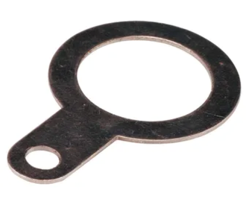 CABAC BRASS EARTH TAGS 16MM WIDE ET16 | eBay Australia