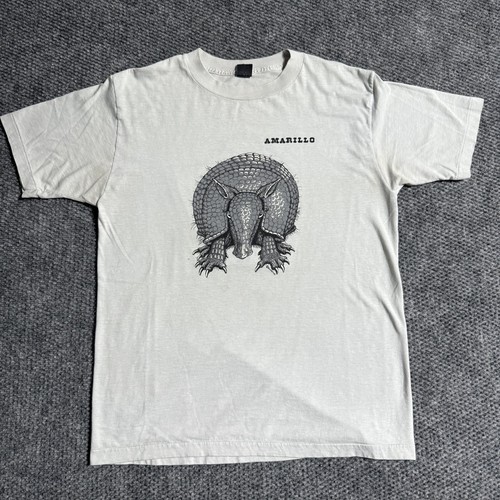 Vintage 90s Armadillo World Headquarters Amarillo Texas Graphic Tee T ...