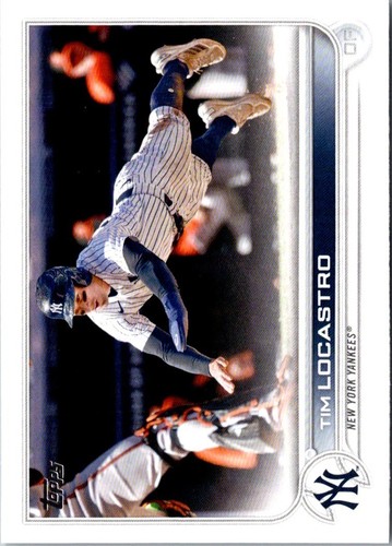 2022 Topps Update Tim Locastro #US156 New York Yankees Baseball Card | eBay