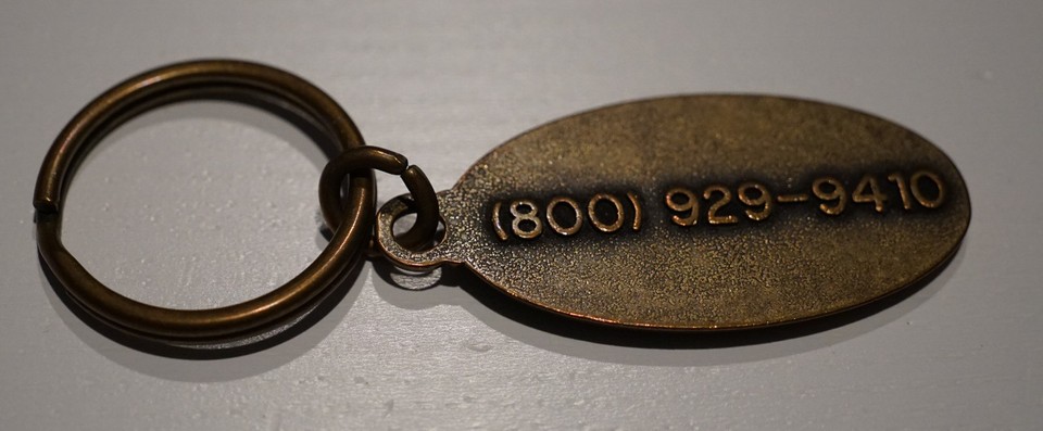 Vintage MGM GRAND CASINO LAS VEGAS Souvenir Metal Keychain | eBay