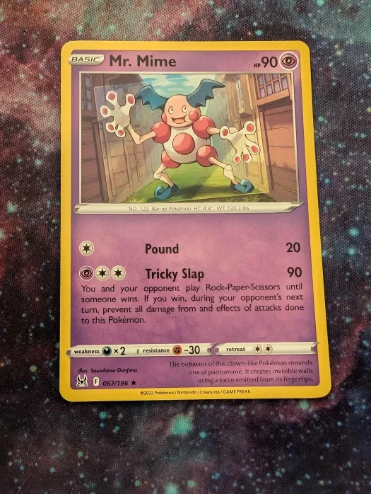 Pokémon TCG Mr. Mime 67/196 | eBay
