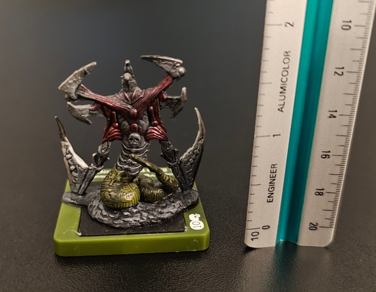 Dreamblade Miniature - Baxar the Soulstitcher - D&D/Fantasy RPG Figure ...