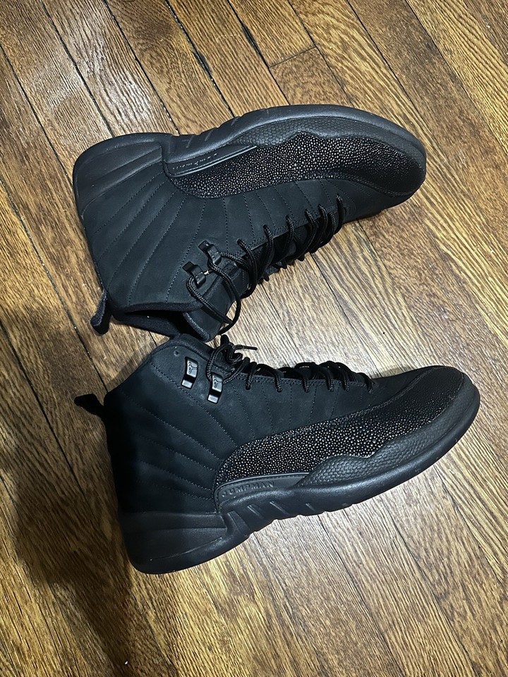 Size 10 - OVO x Air Jordan 12 Retro Black 887224376278 | eBay