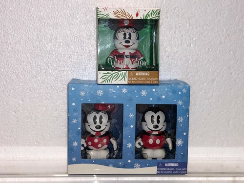 Disney 3" Vinylmation - HOLIDAY SERIES - MICKEY MINNIE SKATING | eBay