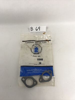 Tecumseh 32649A, 32649 Gasket Qty 2 NOS OEM | eBay