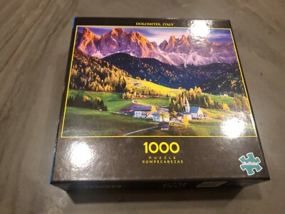 Dolomites, Italy Santa Maddalena Village 1000 PC Puzzle New Buffalo ...