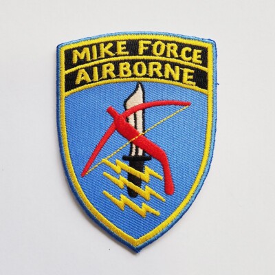 Vietnam War ARVN Mike Force Patch Special Forces | eBay