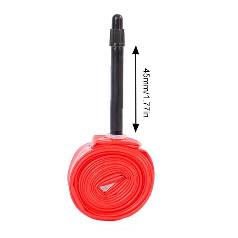 700C X 35-50C/29 Inch Bicycle Inner Tube Orange Road MTB Bicycle TPU ...