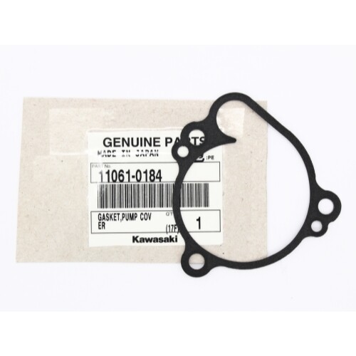 Kawasaki Pump Cover Gasket Part Number 11061-0184 | eBay