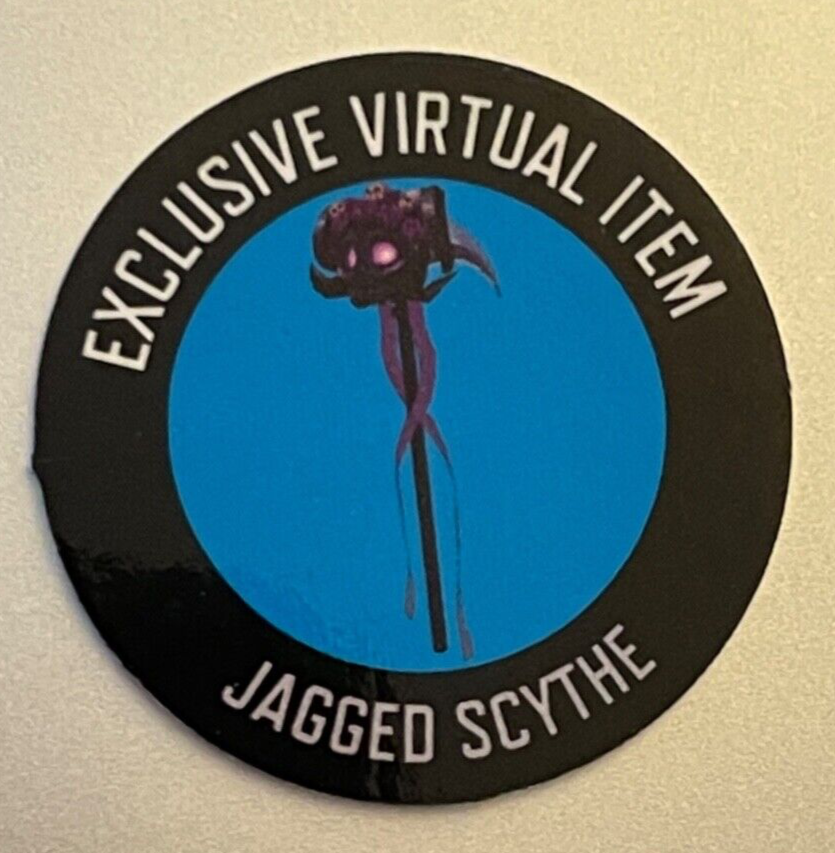 Roblox Deluxe Series 1 Star Sorority: Rosalia JAGGED SCYTHE Code Only ...