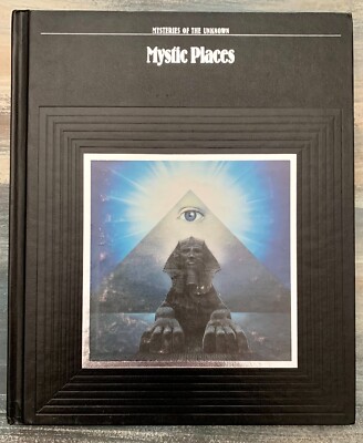 Mysteries of the Unknown Series-Mystic Places, Time-Life Books FIRST ...