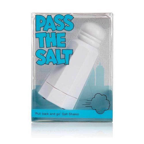 PASS THE SALT SHAKER PULL BACK AND GO MOVING ACTION NOVELTY TABLE ...