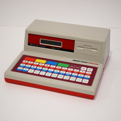 VTECH Smart Start Speller Educational Electronics Vintage 80's | eBay
