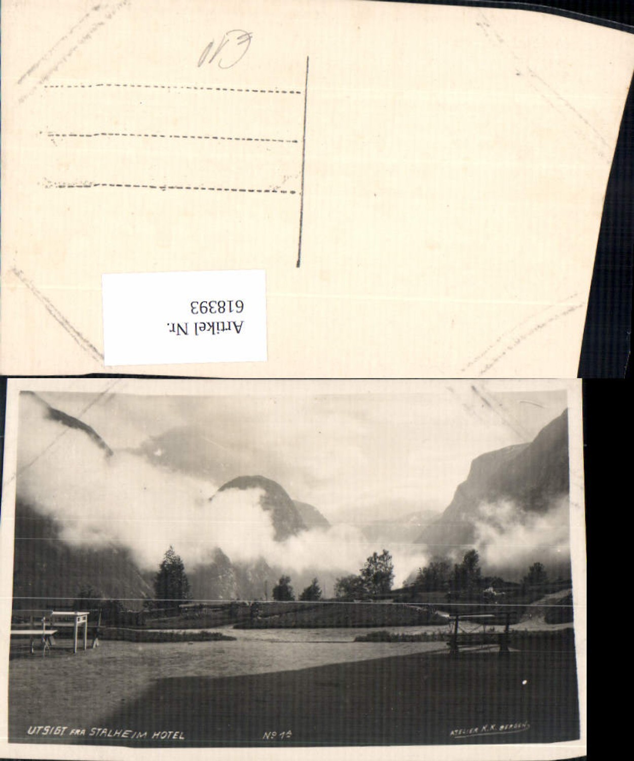 618393,Stalheim Utsigt fra Stalheim Hotel Norway | eBay