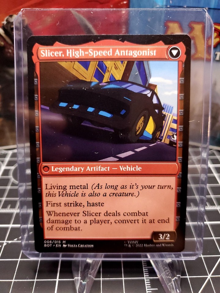 MTG Transformers Slicer, Hired Muscle Mythic NM/M BOT | eBay