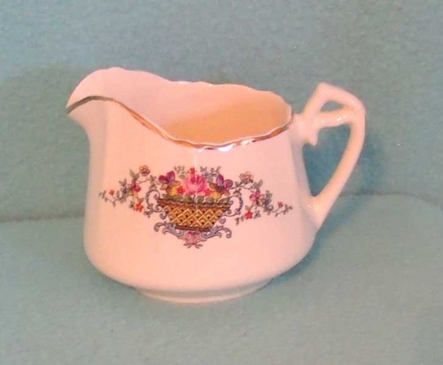 Antique W.S. George Argosy Ivory Creamer Pitcher | eBay