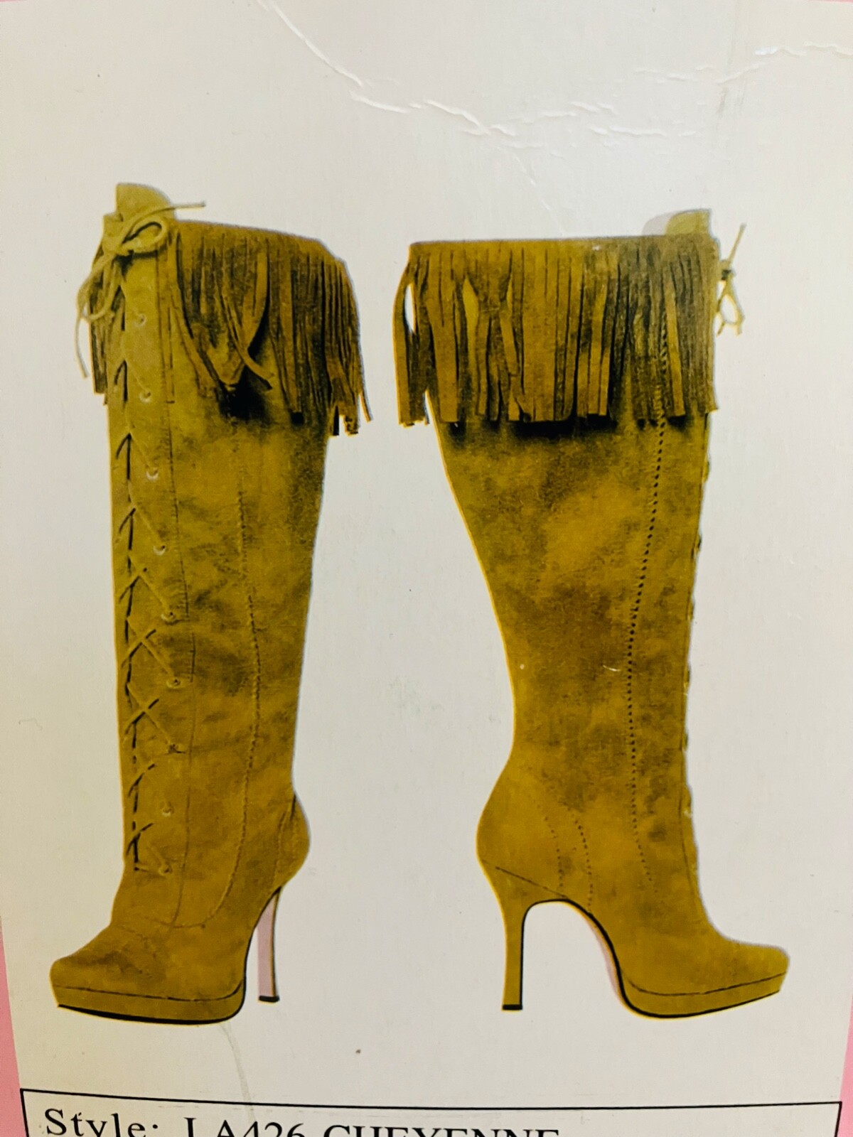 Indian Costume Heels-Moccasin Native American Costume - Gem