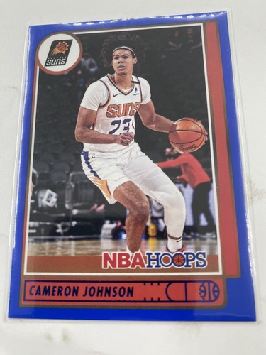 Cameron Johnson - Phoenix Suns 21-22 NBA Hoops Blue Card No.56 | eBay ...