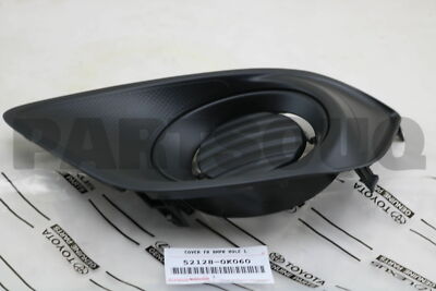 521280K060 Genuine Toyota COVER, FOG LAMP, LH 52128-0K060 | eBay
