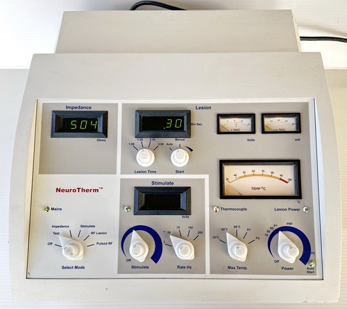 Neurotherm JK25T RF Lesion Generator RF Ablation Machine for Pain ...