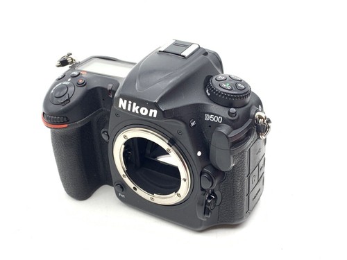 Nikon D500 20.8MP Digital SLR Camera Body | eBay