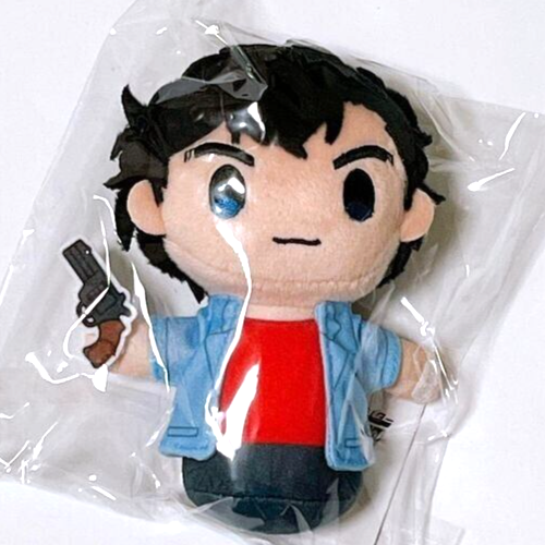 City Hunter Angel Dust Potetto Mascot Plush Doll Soft Toy Ryo Saeba ...