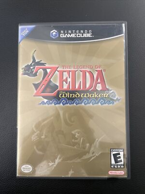 Legend of Zelda The Wind Waker (Nintendo GameCube 2003) Game, Case ...