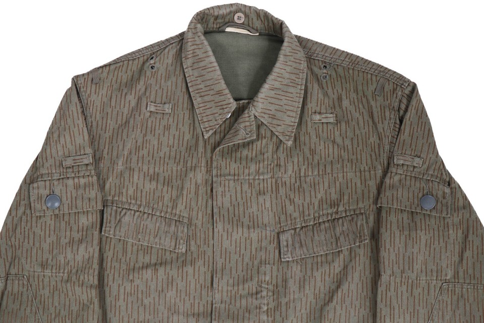 Small M44 - East German Strichtarn Camo Summer Jacket Uniform DDR NVA ...