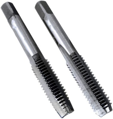 HSS 8mm x 1.25 Metric Taper & Plug Tap Right Hand Thread M8 x 1.25mm ...