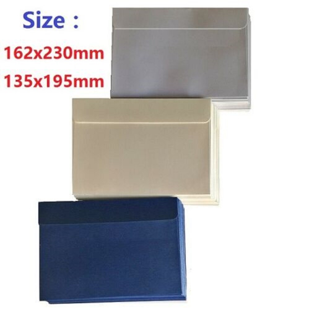 Large Envelopes Metallic Navy 162x230 & 135x195mm | eBay
