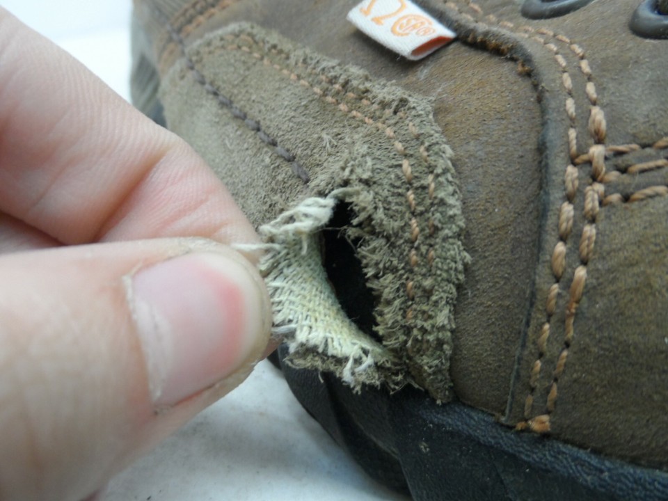 Caterpillar Men's Argon Comp Toe Lace-Up Work Shoe Dark Brown Size 7.5W ...