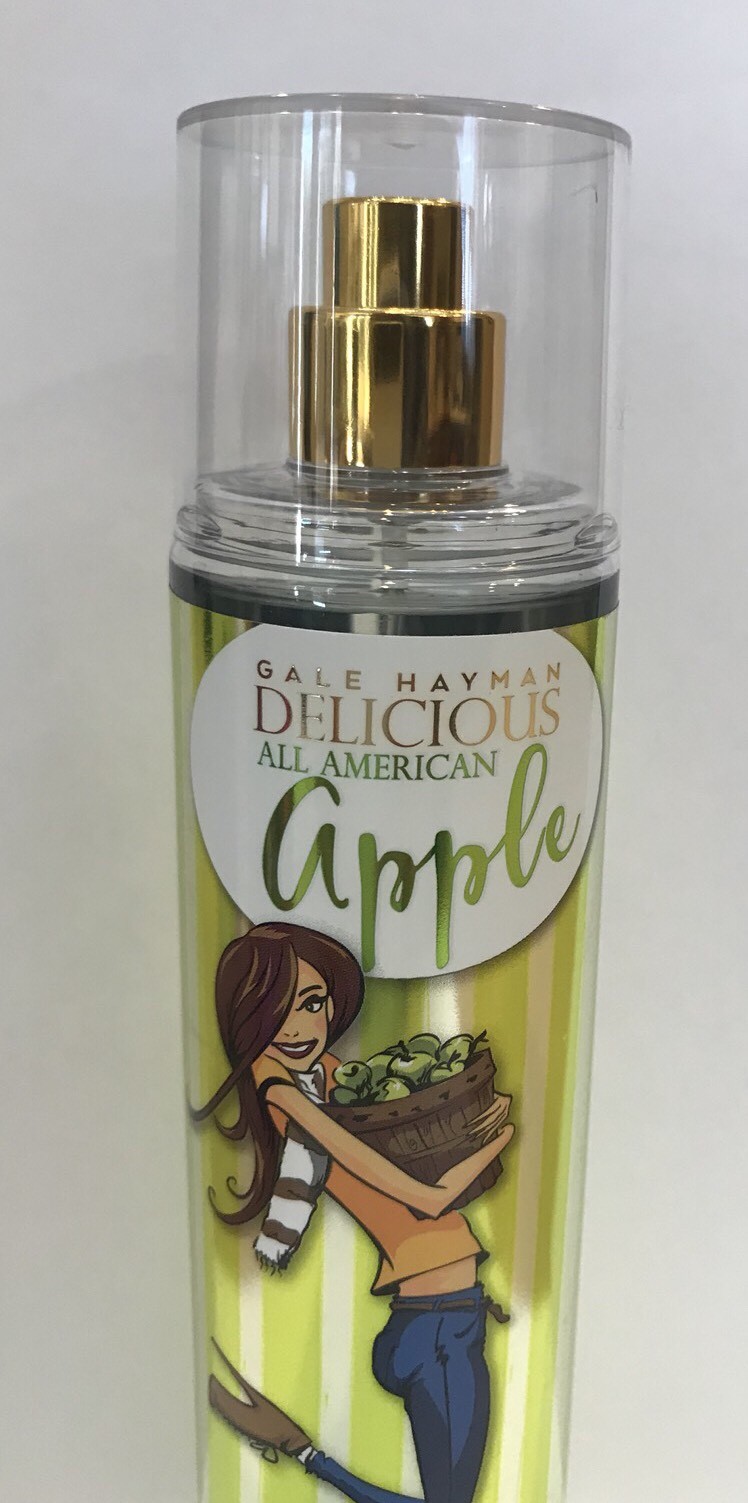 Gayle Hayman DELICIOUS ALL AMERICAN APPLE Body Mist Rare | eBay