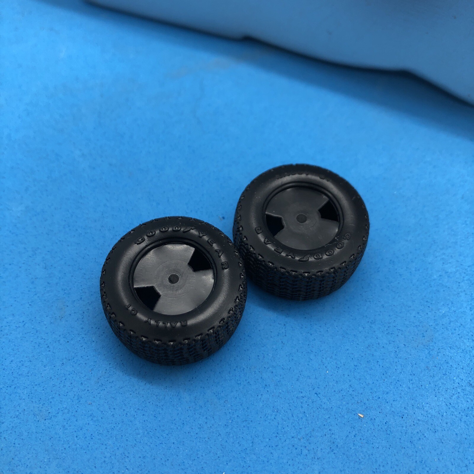 FOB 2 AMT Goodyear Rally GT Hollow Tires 1.120X.530 1:25 Search LBR ...