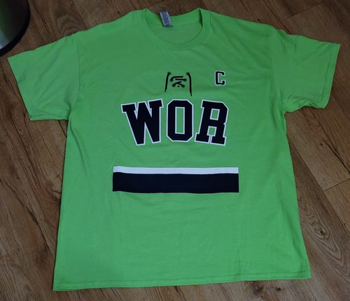 Worcester Railers Green 2023 Promotional Hockey Night T-Shirt men's ...