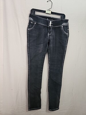 Arco Iris Black Jeans Style A-18P Size 11 NWT | eBay